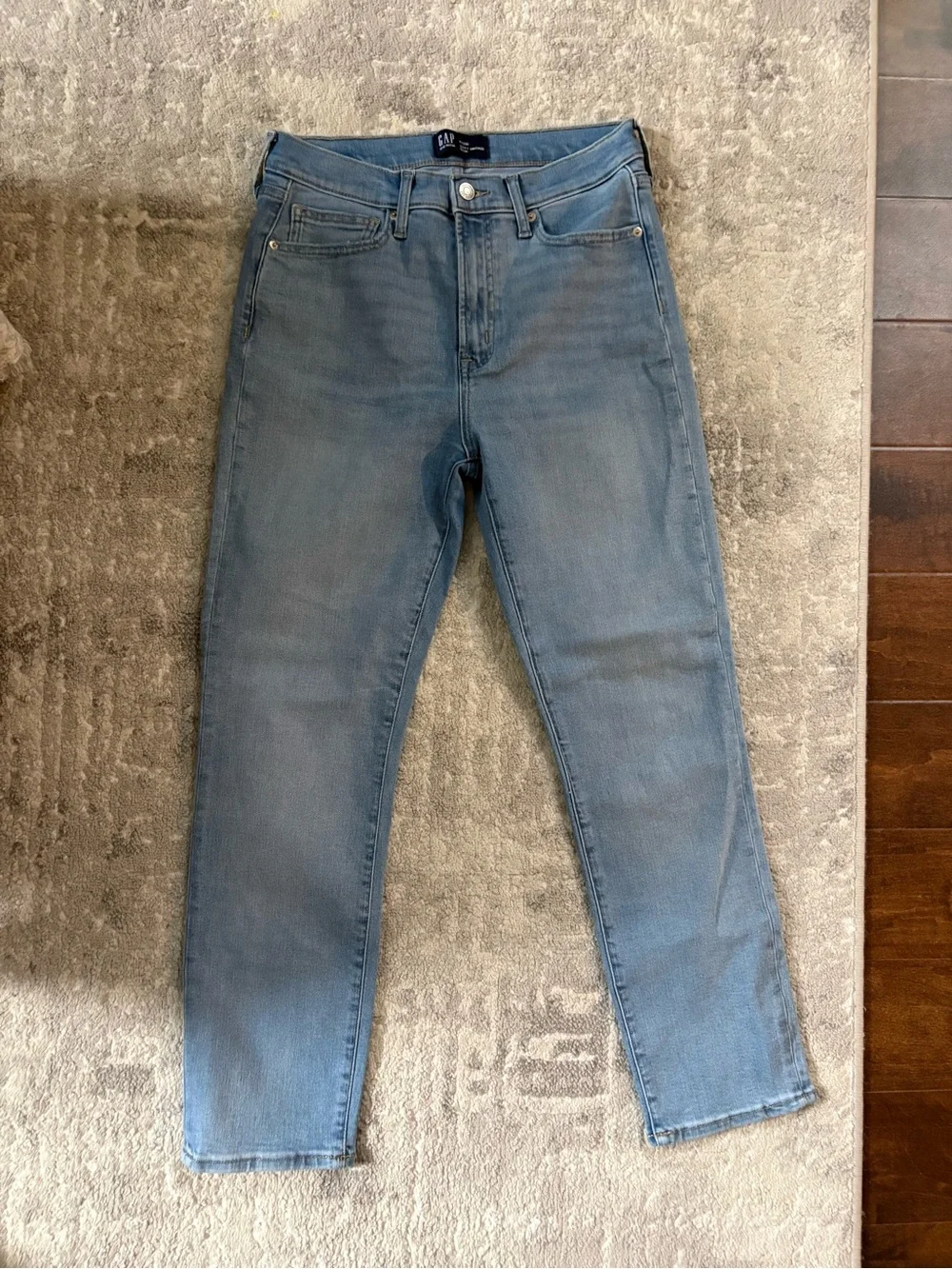 GAP | Jeans | Gap Soft Vintage Slim Denim Jeans In Light Blue Size 628r ...